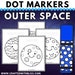 Outer Space Dot Marker Printable - Etsy