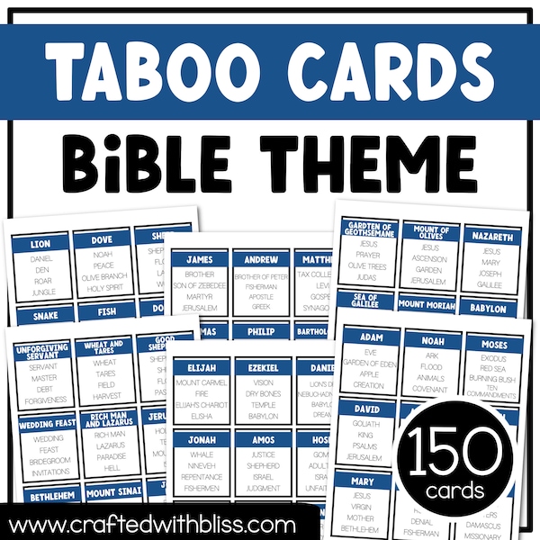 Ice Breaker Bible Game - Etsy