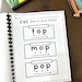 My CVC Activity Book (150+ Pages) | Homeschool | Kindergarten ...