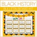 Who Am I? Interactive Black History Month Theme Bulletin Board Kit Door ...