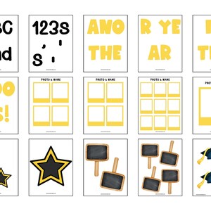 End of the Year Bulletin Board Kit Door Classroom Decor Graduation ...