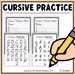 13 Pages Cursive Tracing Worksheet, Alphabet Cursive Printable, Days of ...