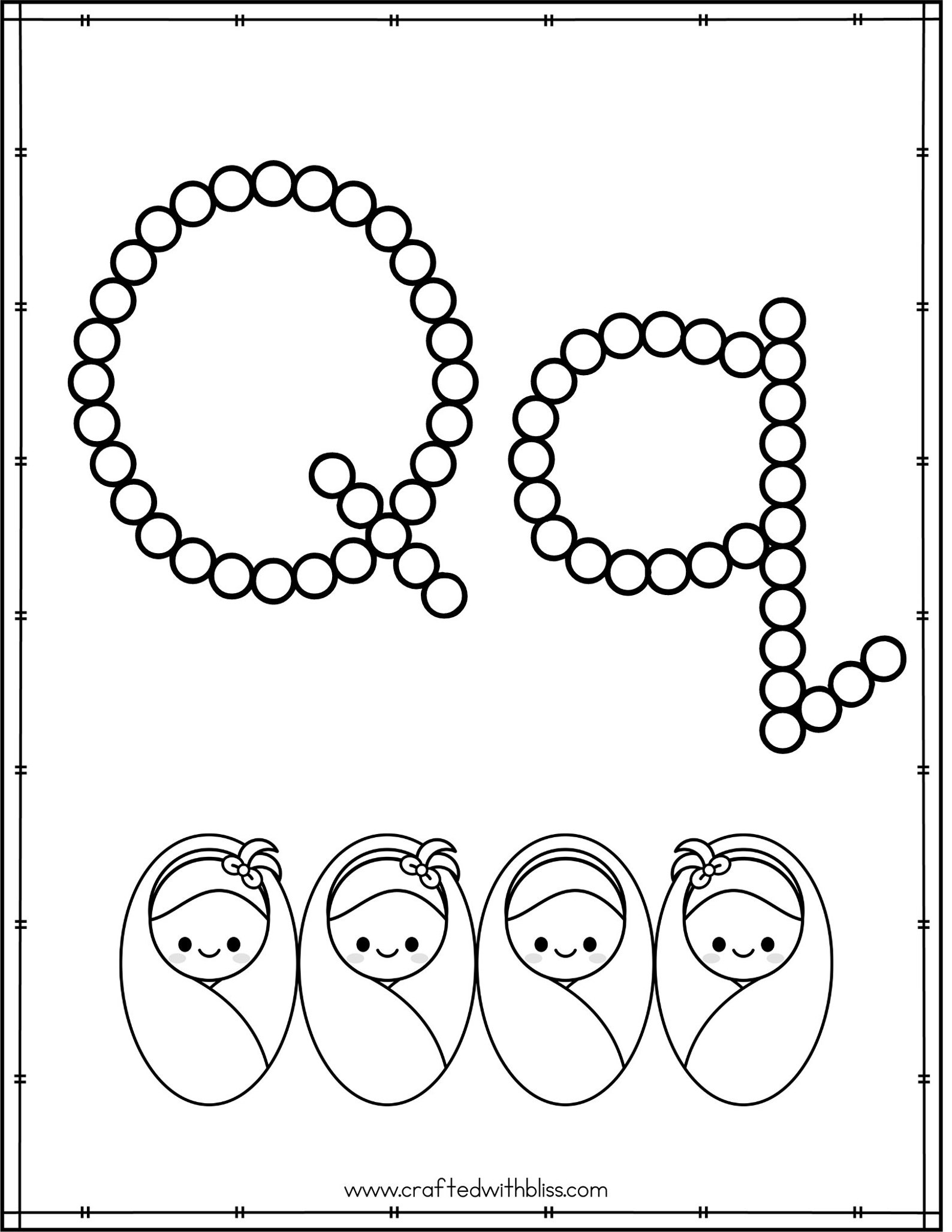 Alphabet Q-TIP Tracing Mats, Q-TIP Alphabet Activities - A to Z ...