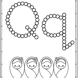 Alphabet Q-TIP Tracing Mats, Q-TIP Alphabet Activities - A to Z ...