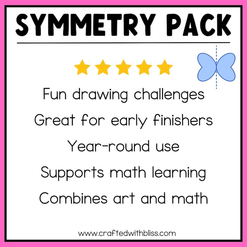 Cute Monster Theme Symmetry Printable for Early Finishers Halloween ...
