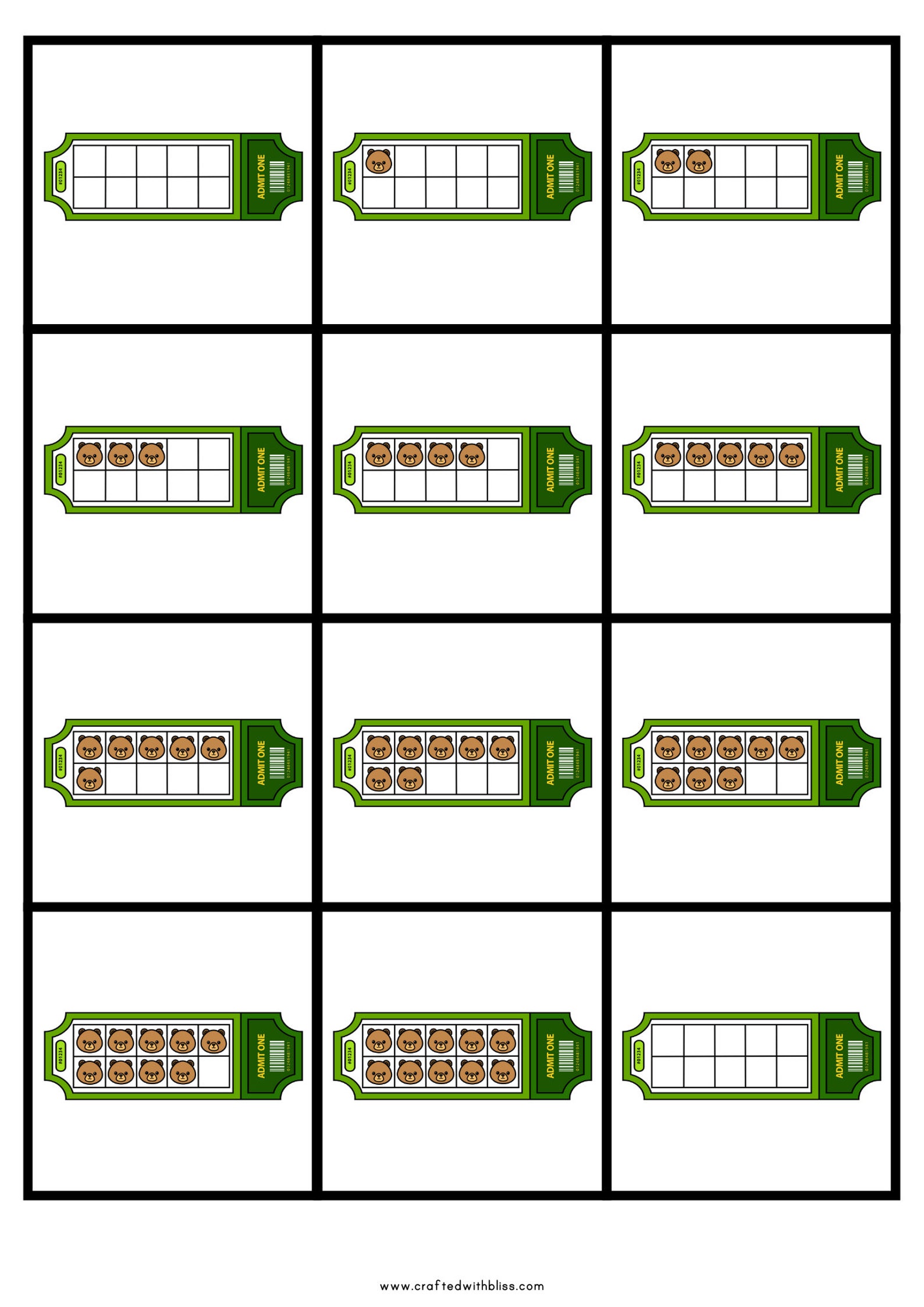 Feed the Zoo Animals Zoo Theme Feed the Animals Literacy Center Math ...
