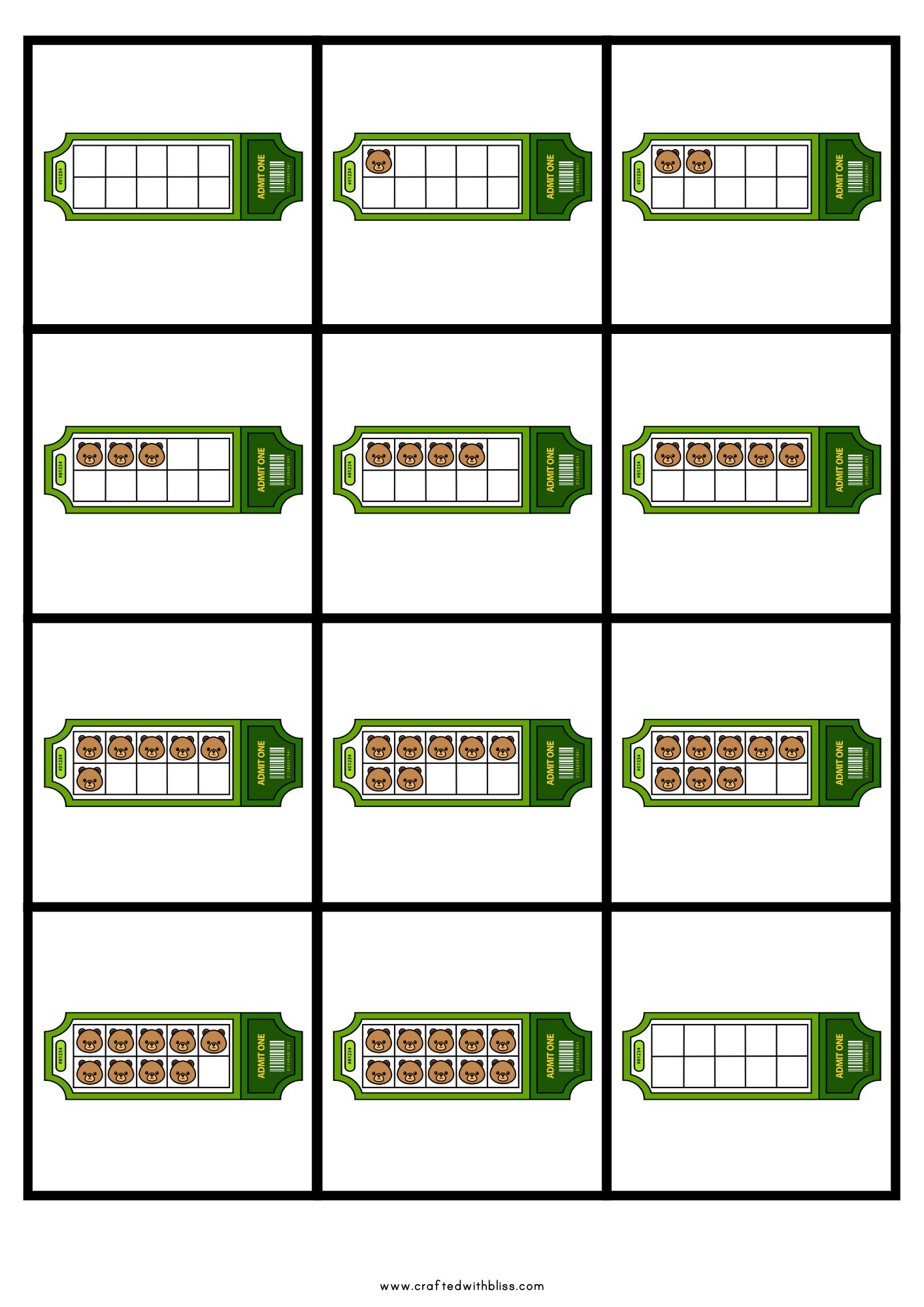 Feed the Zoo Animals Zoo Theme Feed the Animals Literacy - Etsy