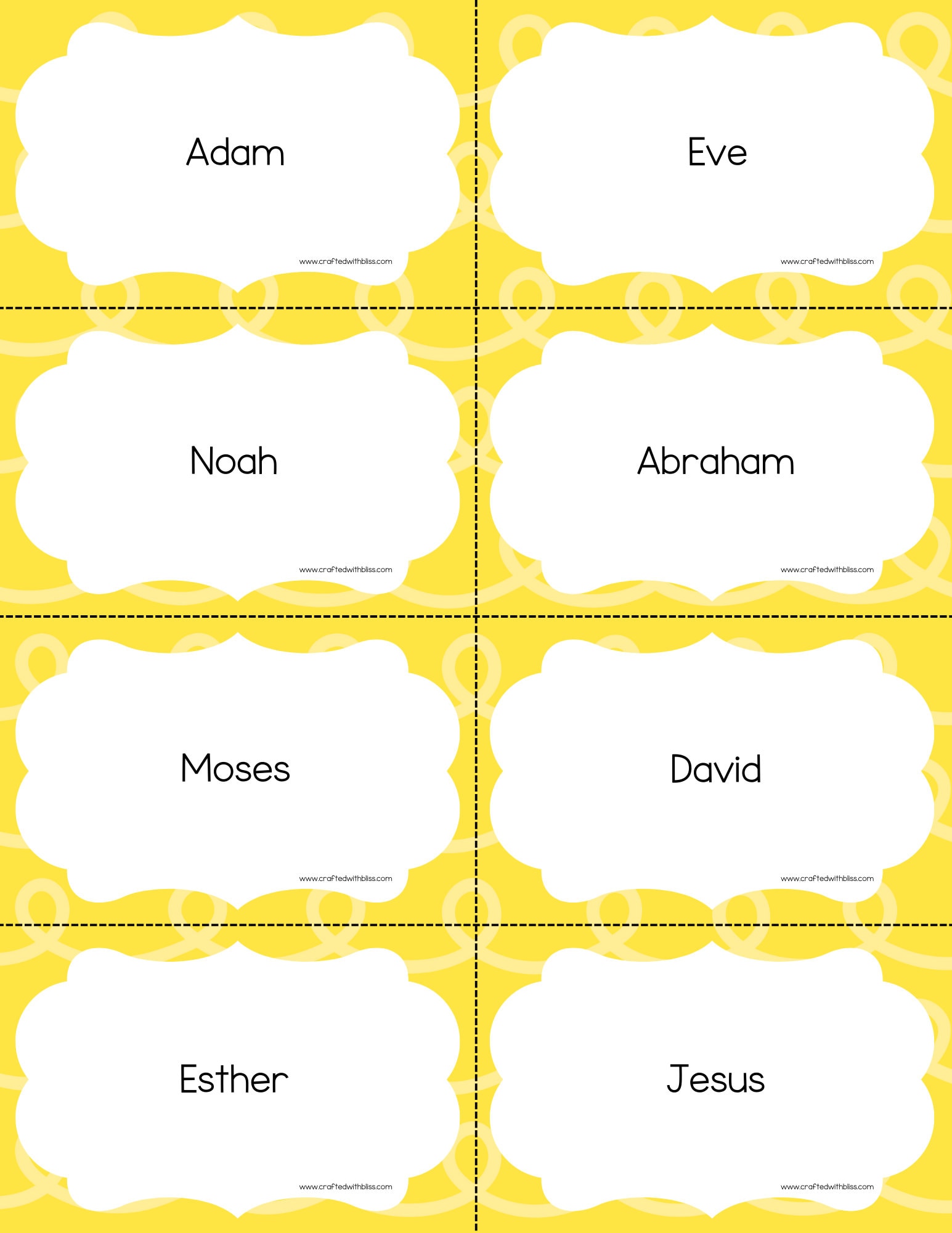 The Ultimate Bible Pictionary Game for Kids - 64 Cards | Ice Breaker ...