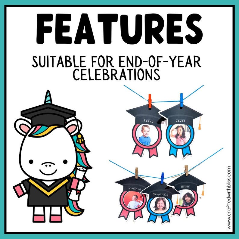 Kindergarten Graduation Kit Preschool Prek Special Education Gifts ...