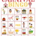 Carnival Bingo for Kids, Carnival Bingo Birthday Party, Carnival ...