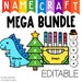 The Ultimate Name Craft Bundle Preschool Kindergarten Pre-k Bulletin ...