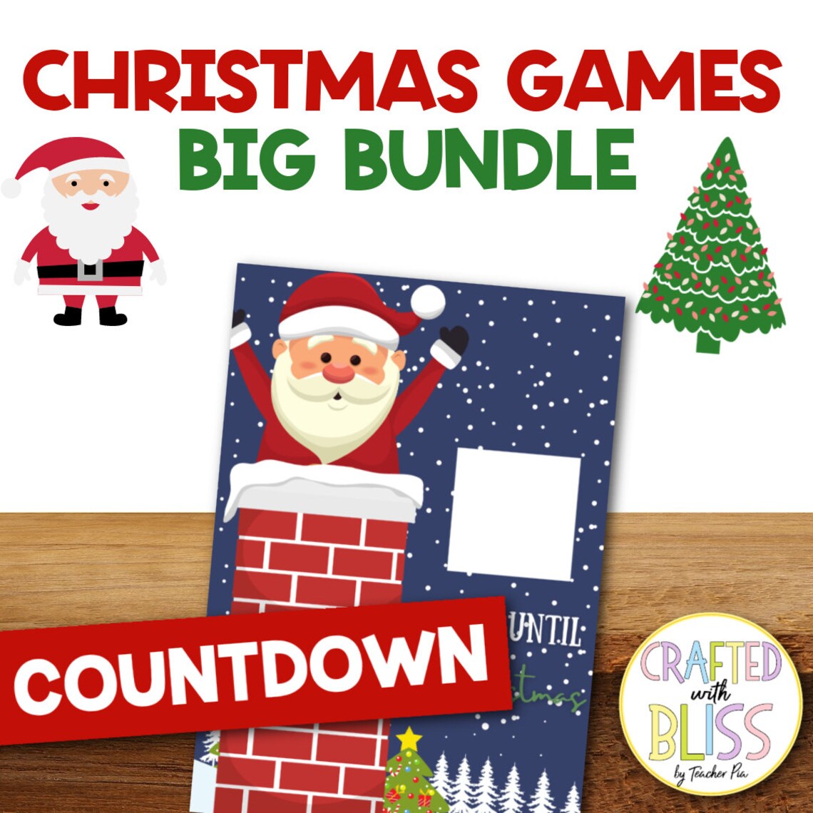 Christmas Party Games BIG BUNDLE Christmas Games Kids - Etsy
