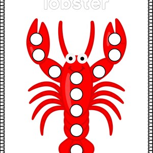 Under the Sea Dot Marker Printable - Etsy