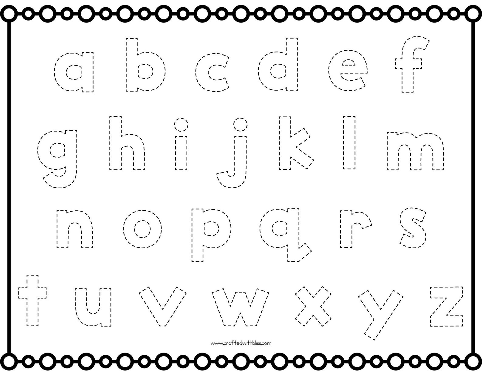 30 Alphabet Tracing Activities: Trace, Q-tip, Cursive, Write Worksheets ...