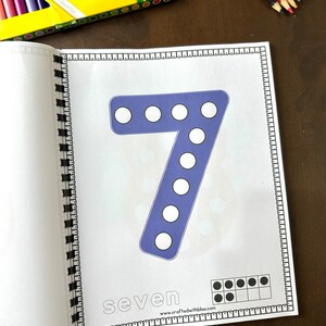 Alphabet and Numbers Do-a-dot Activity Book (200+ Pages) | Homeschool ...