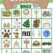 Safari Bingo for Kids, Safari Bingo Birthday Party, Classroom Bingo ...