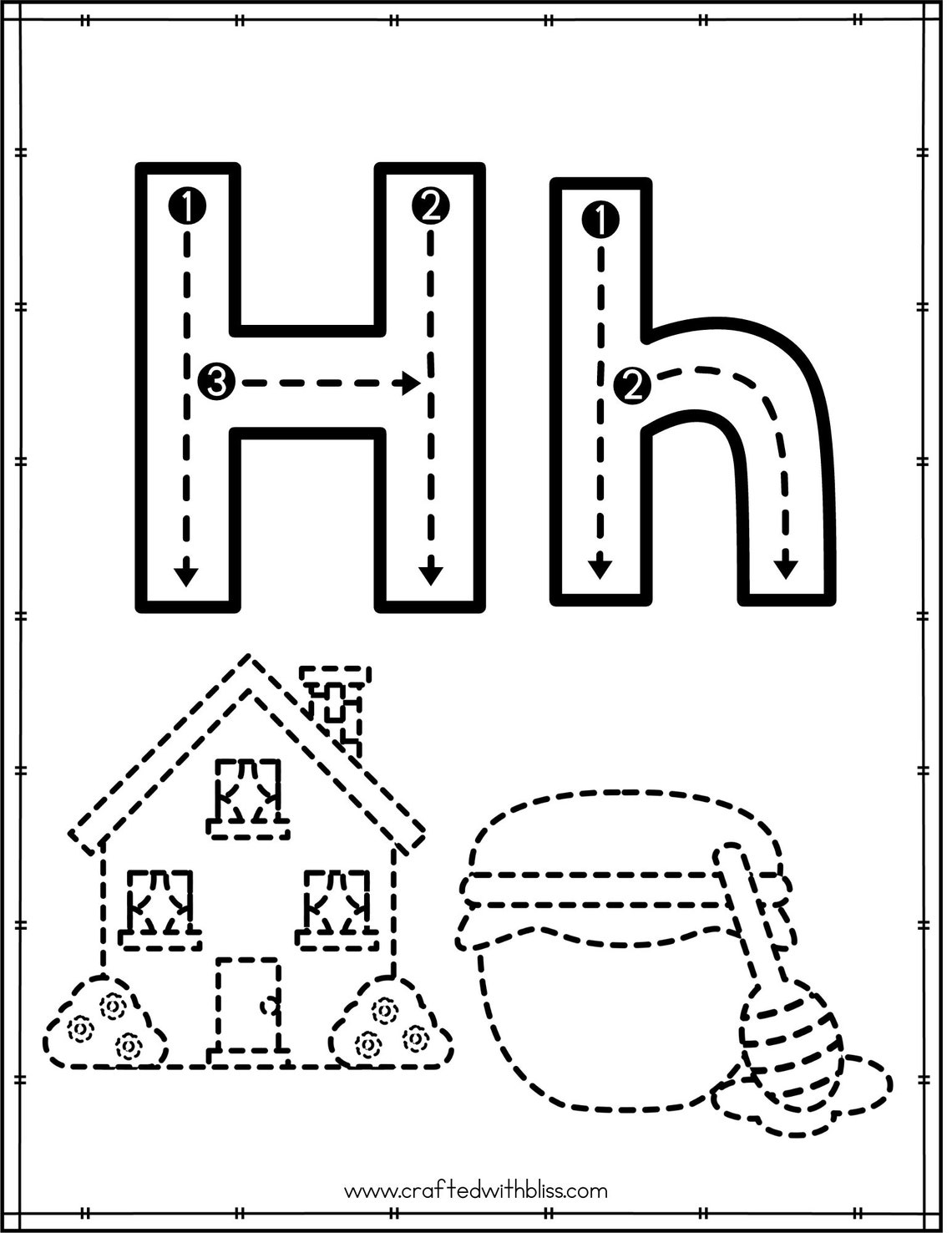 26 Pages Alphabet Tracing Mats, Alphabet Coloring Book Activities A to Z, Learning Alphabet ...