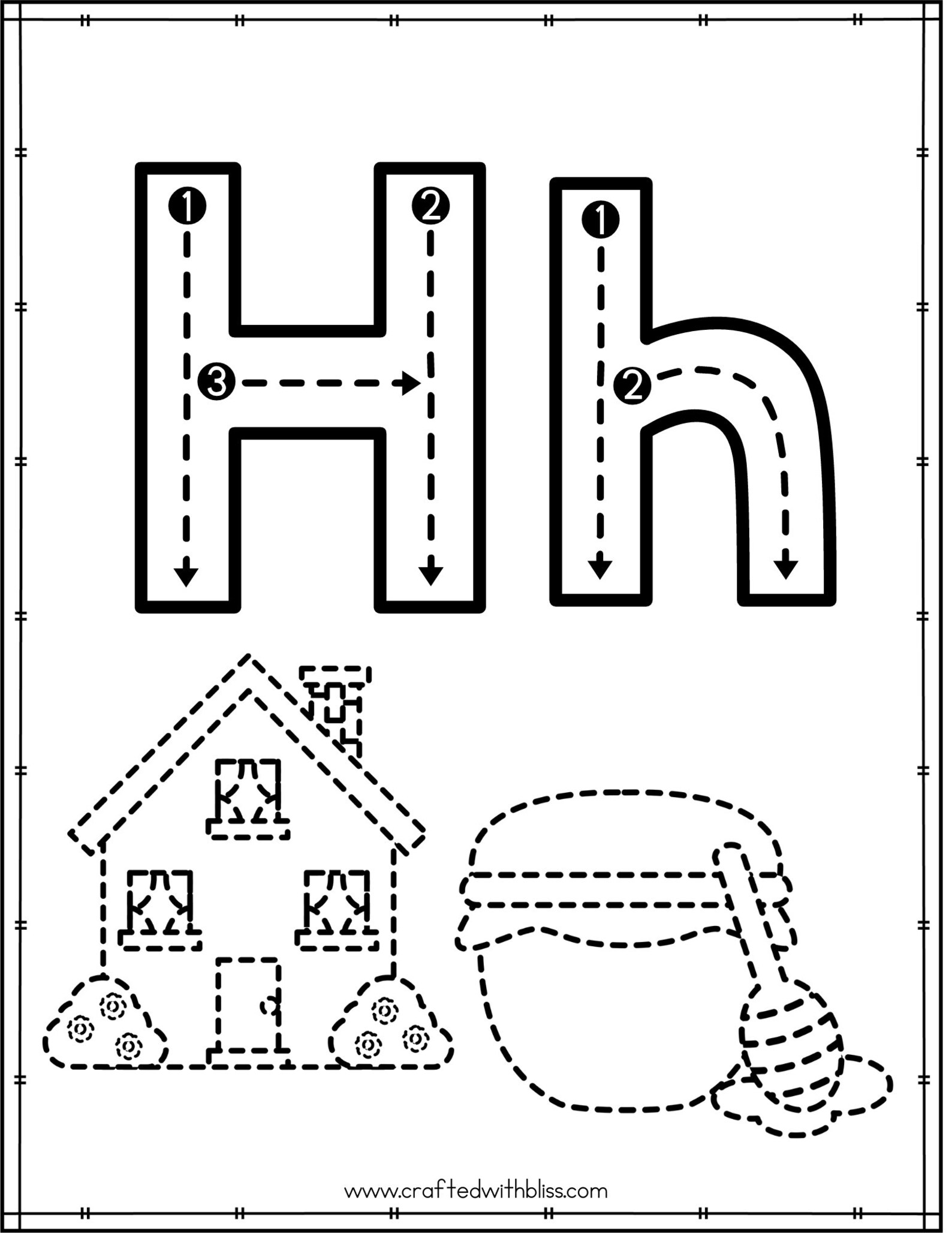 26 Pages Alphabet Tracing Mats, Alphabet Coloring Book Activities - A ...