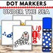 Under the Sea Dot Marker Printable - Etsy