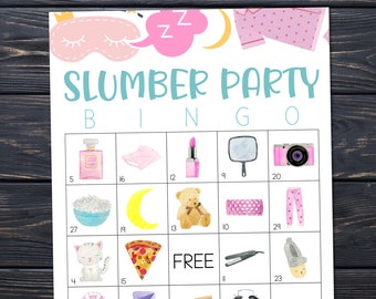 50 Movie Night Bingo Cards Classroom Game, Bingo Game, Party Game, Work ...