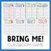 Printable Bring Me Game Scavenger Hunt, Kids Party Game Bring Me Hunt ...