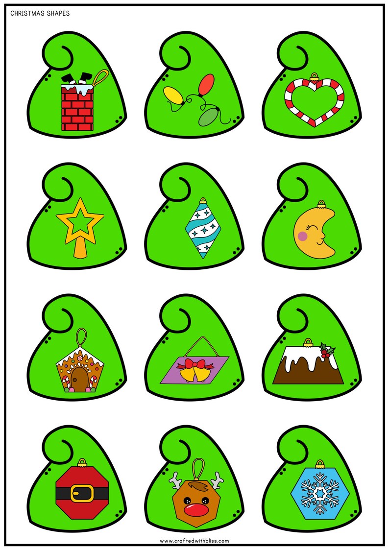 Feed Santa Claus Christmas Theme Feed Me Literacy Center Math Center ...