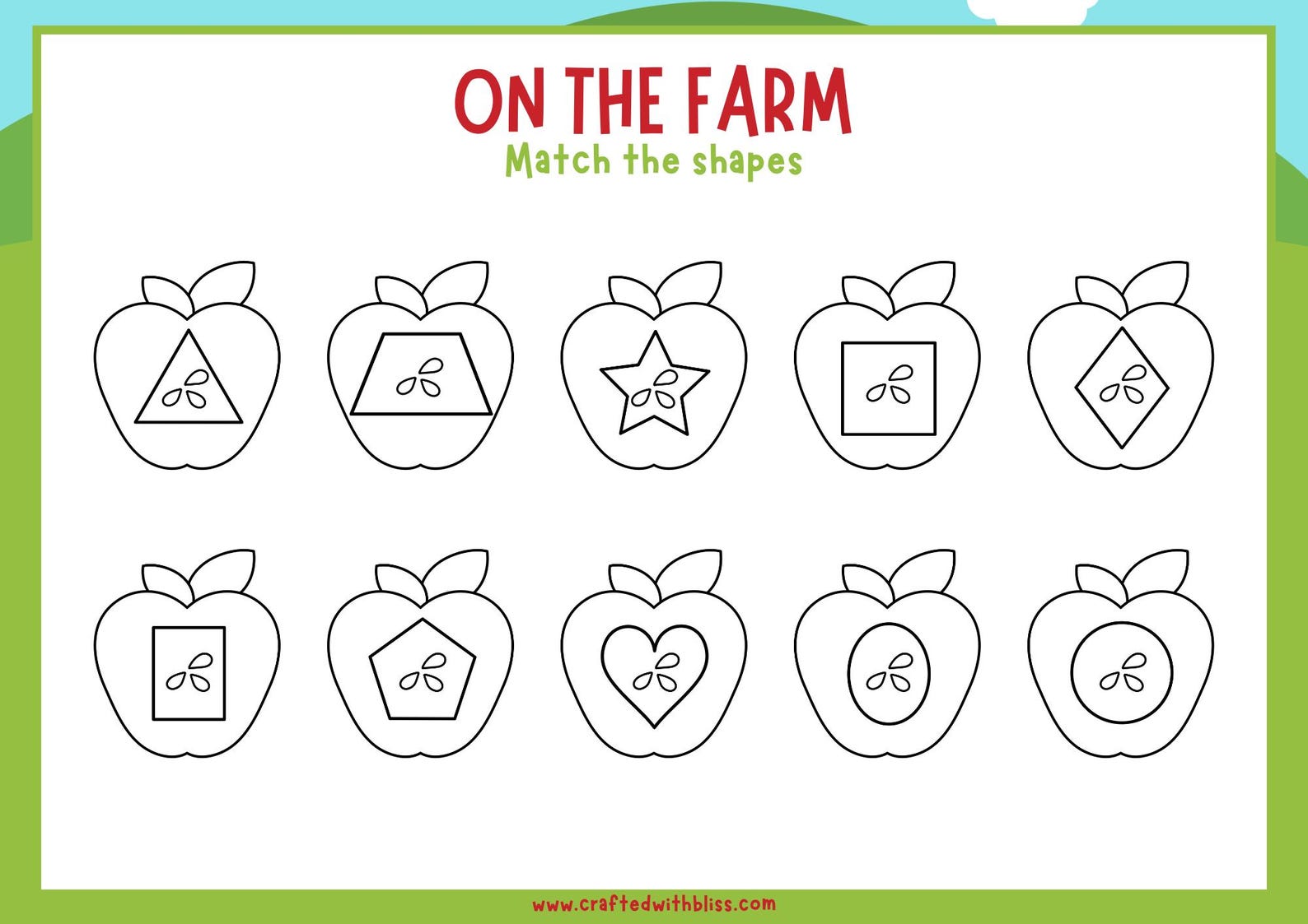 Farm Busy Book Printable | 58 Pages Toddler Activities | on the Farm ...