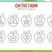 Farm Busy Book Printable | 58 Pages Toddler Activities | on the Farm ...