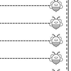 Busy Bee Printable Pack for Pre-k: Explore Literacy, Math, and STEM ...