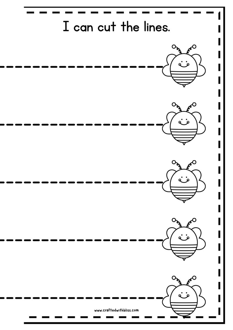 Busy Bee Printable Pack for Pre-k: Explore Literacy, Math, and STEM ...