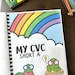 My CVC Activity Book (150+ Pages) | Homeschool | Kindergarten ...