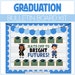 End of the Year Bulletin Board Kit Door Classroom Decor Graduation ...