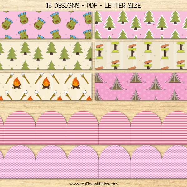 Camping Bulletin Board - Etsy