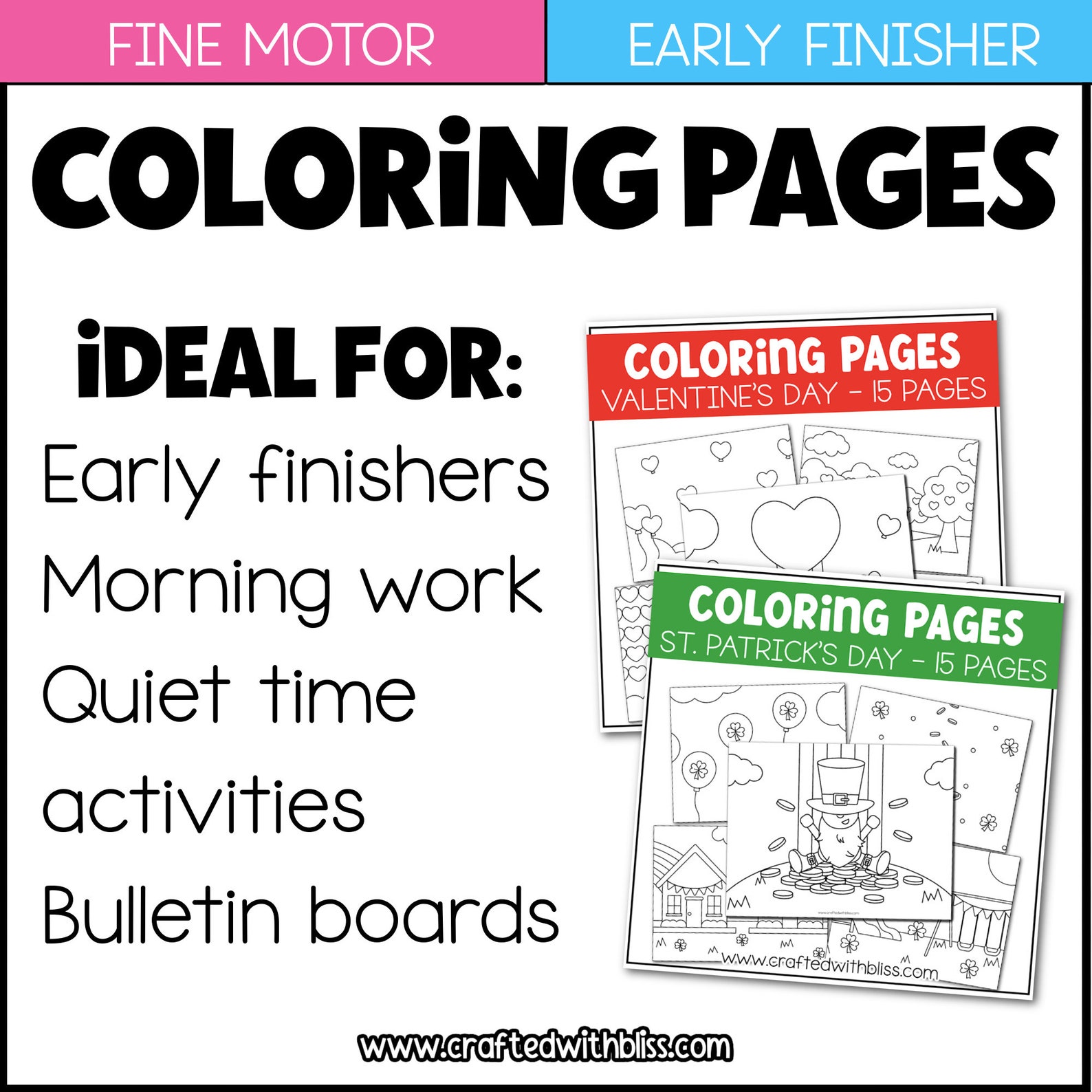 Hello Spring Coloring Pages for Kids Background Scene - Etsy