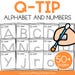 Q-tip Painting Alphabet and Numbers (0-20) Printable Pack | Dip and Dot ...