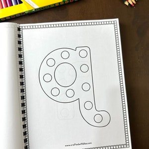 Alphabet and Numbers Do-a-dot Activity Book (200+ Pages) | Homeschool ...