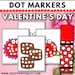Valentine's Day Do-a-dot Marker Fine Motor Printable, Valentine's Day ...