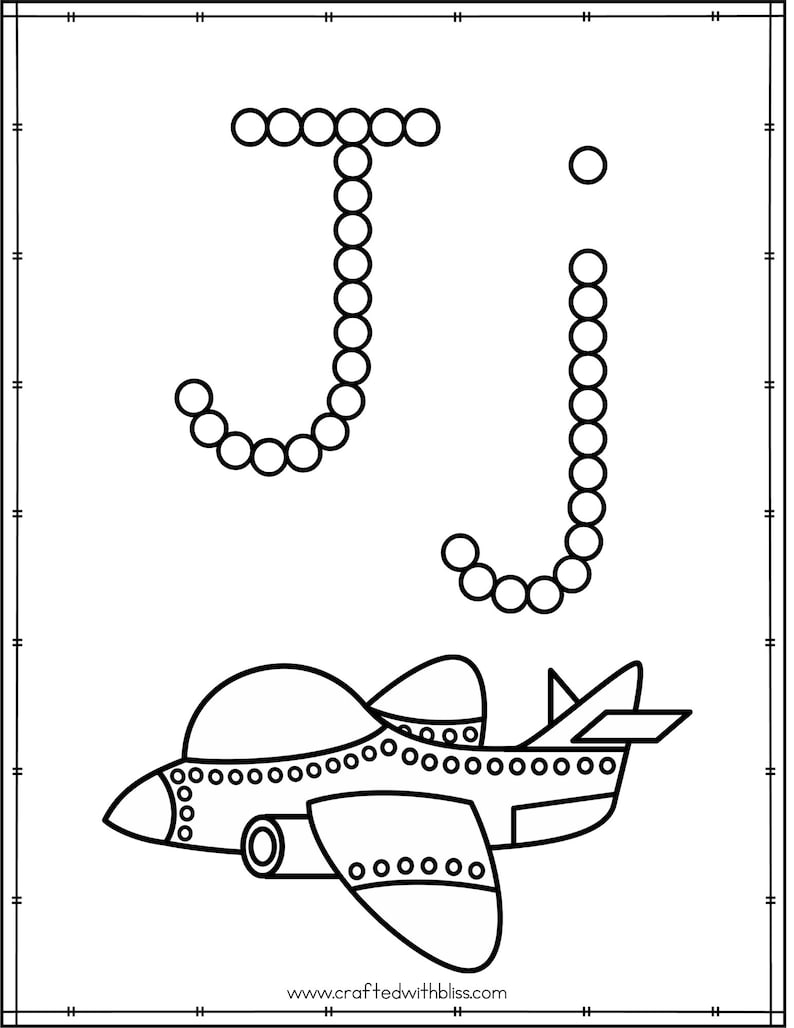 Alphabet Q-TIP Tracing Mats, Q-TIP Alphabet Activities - A to Z ...