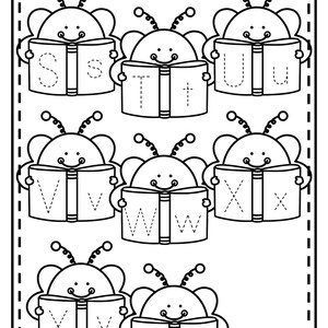 Busy Bee Printable Pack for Pre-k: Explore Literacy, Math, and STEM ...