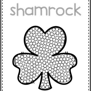 Q-tip Painting St. Patrick's Day Craft - Etsy