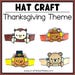 Halloween, Thanksgiving, Christmas Craft Hat Crown Mini Bundle - Etsy