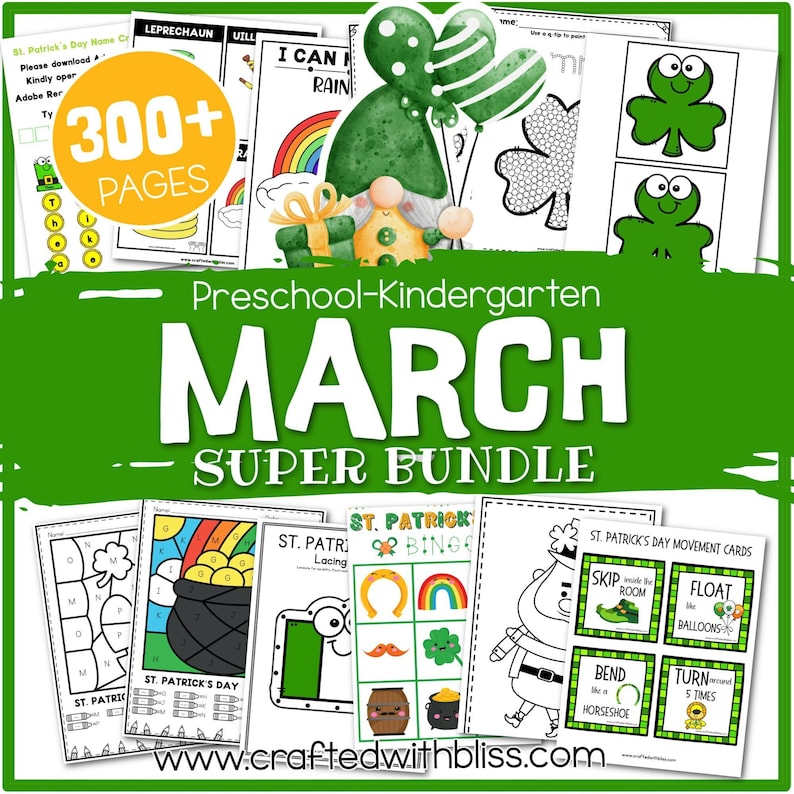 Fun and Creative March Preschool Themes, Crafts, and Activities ...