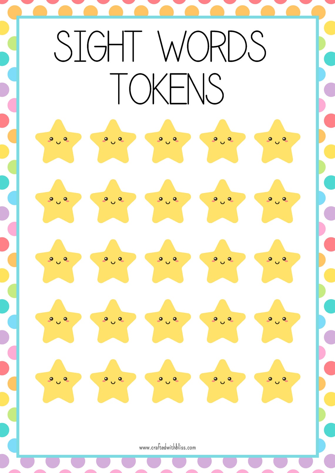 EDITABLE Sight Words Bingo for Kids Sight Words Activities | Etsy