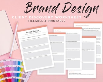 Printable Client Discovery Template - Etsy