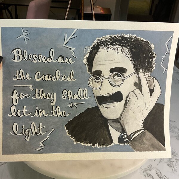 Groucho Marx - Etsy