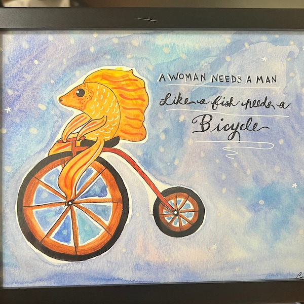 Bicycle Art - Etsy