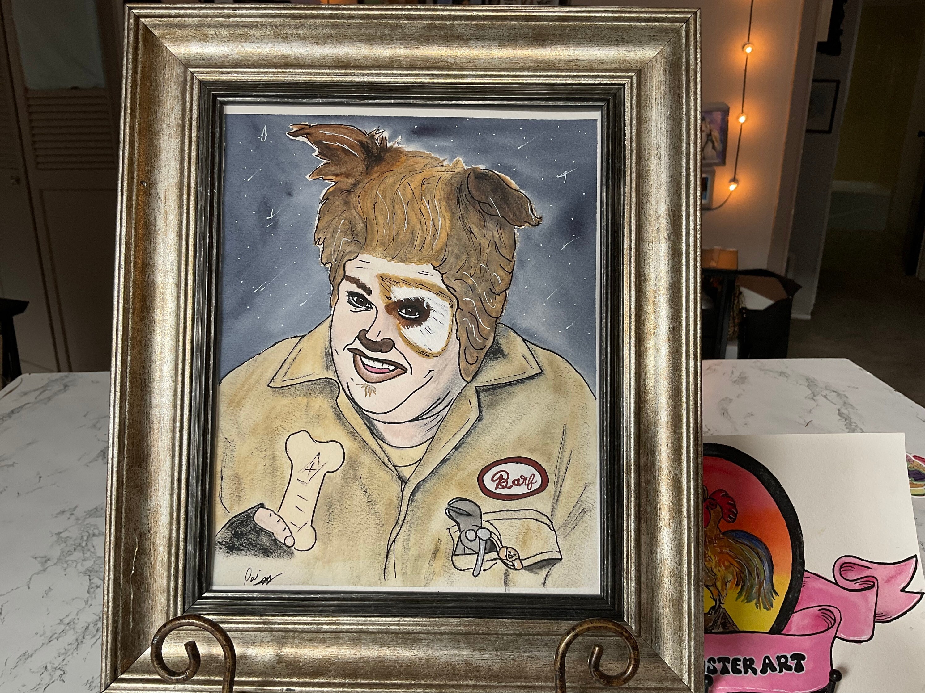 Spaceballs Barf/john Candy Art Print - Etsy