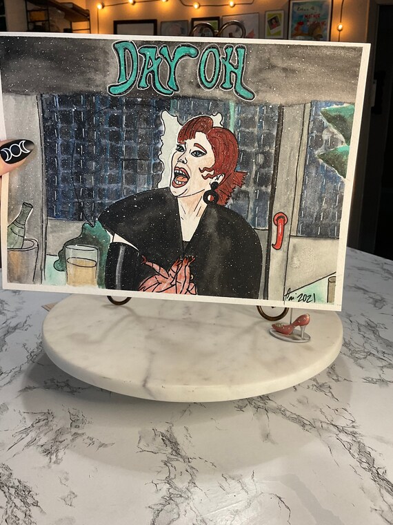 Delia Beetlejuice Movie Art