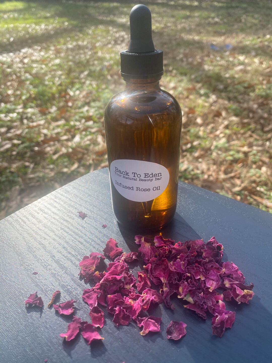 Infused Rose Oil - Etsy