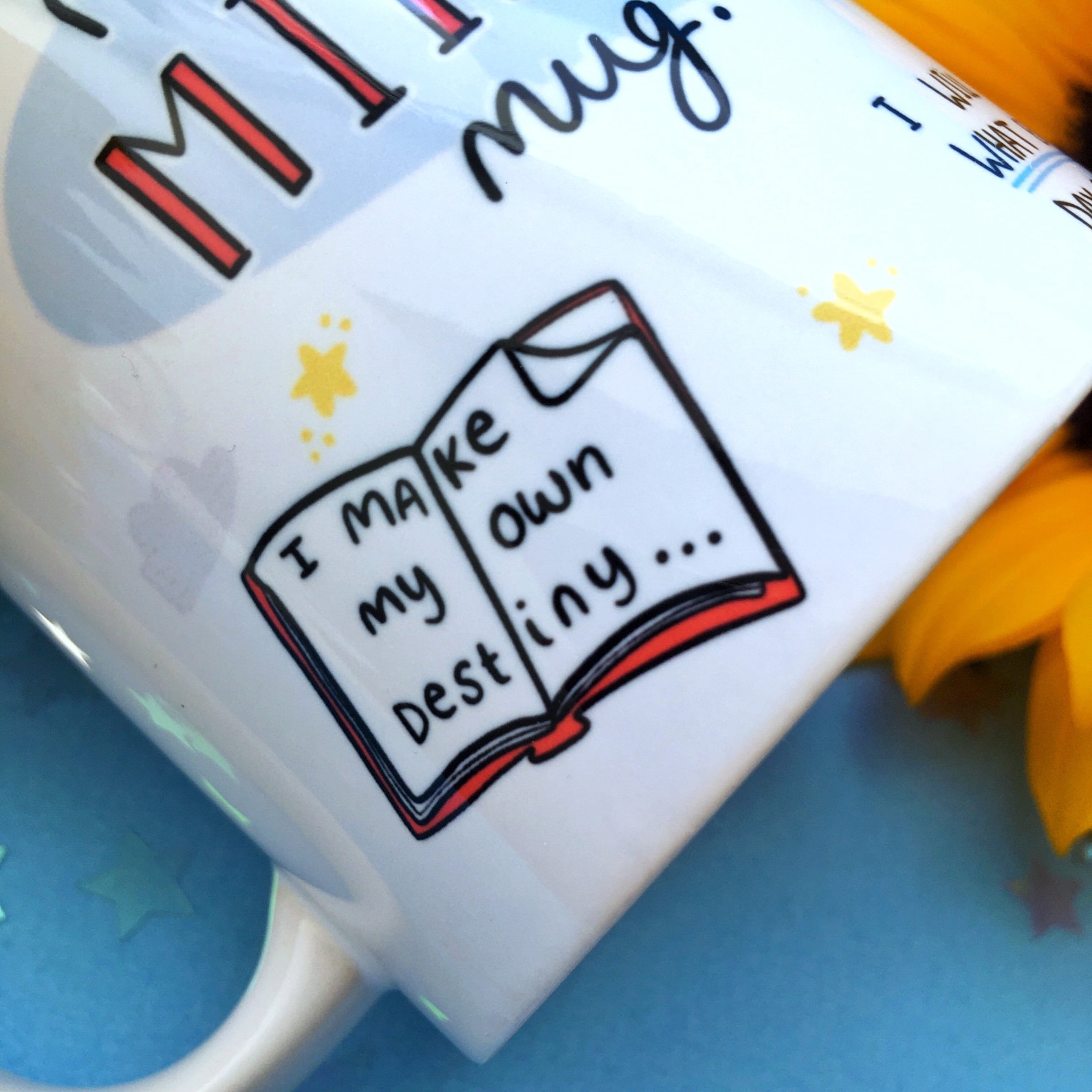The Morning MINDSET Mug Mental Health Law of Attraction - Etsy